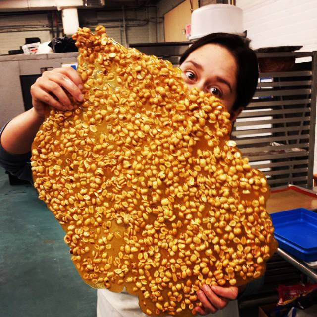 Peanut Brittle Karate | Landry's Confections